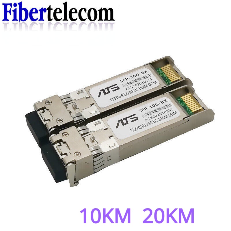 Chế độ đơn hơn Mô-đun thu phát SFP sợi quang 10G BASE Sợi đơn Mô-đun ...