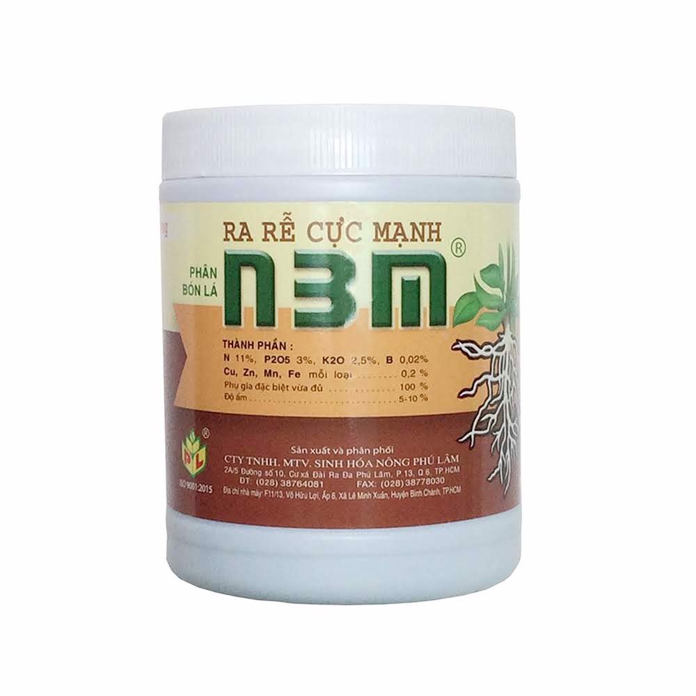 Phân bón lá N3M kích thích nảy mầm - ra rễ - tăng đậu trái PN3M hạt ...