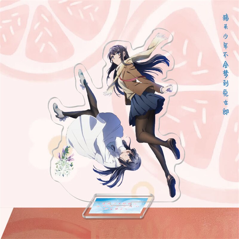 Mô hình Standee Rascal Does Not Dream Of Bunny Girl Sakurajima Mai Koga ...