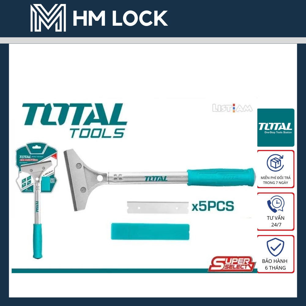SỦI CẠO SƠN KIM LOẠI TOTAL - TẶNG 6 LƯỠI DAO SK5 - HÀNG CHÍNH HÃNG ...