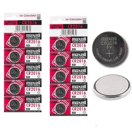 Pin cmos CR-2032 Maxell (-) | Shopee Việt Nam