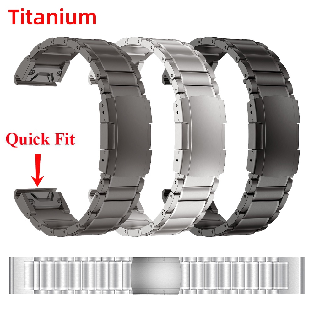 Dây Đeo Titan Nhẹ Tháo Lắp Nhanh Cho garmin forerunner 965 955 945 935 ...