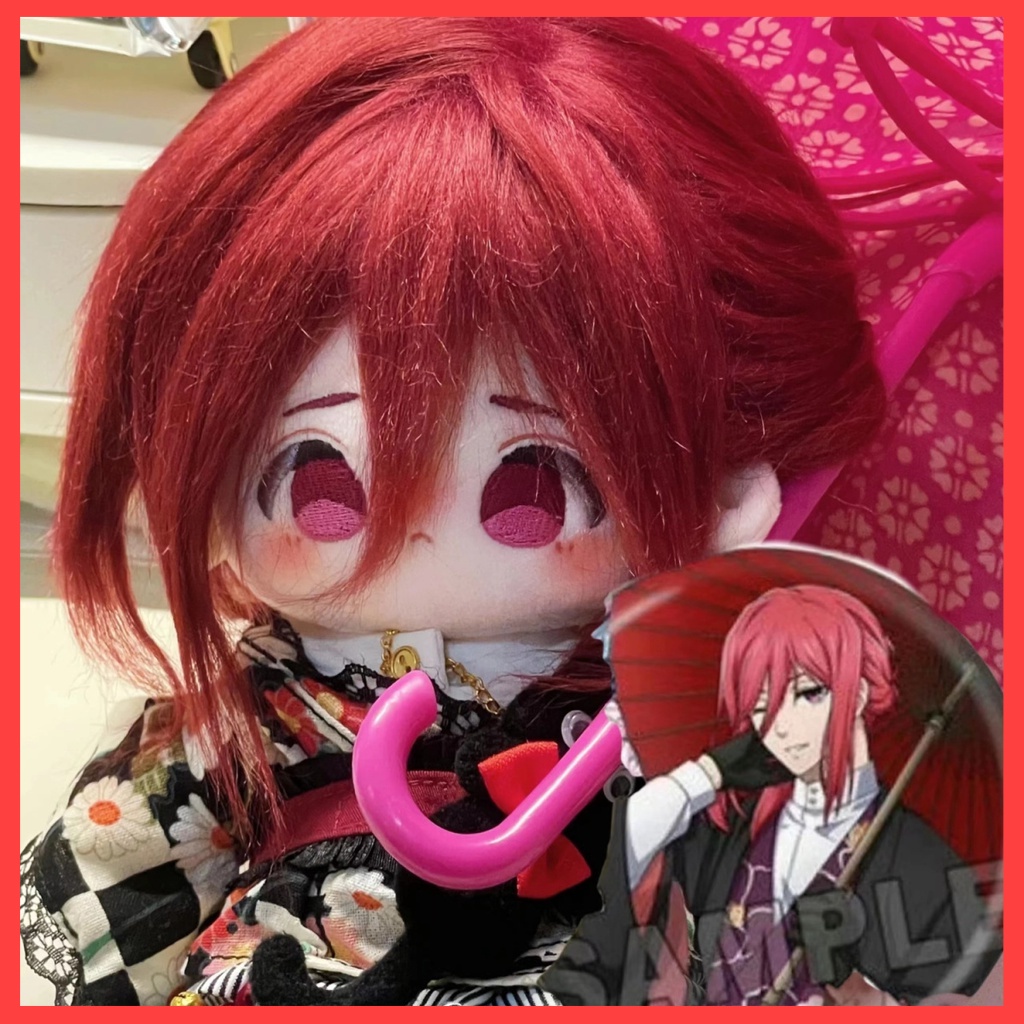 20cm Búp Bê XANH KHÓA Hyoma Chigiri Plushie Búp Bê Sang Trọng Cotton ...
