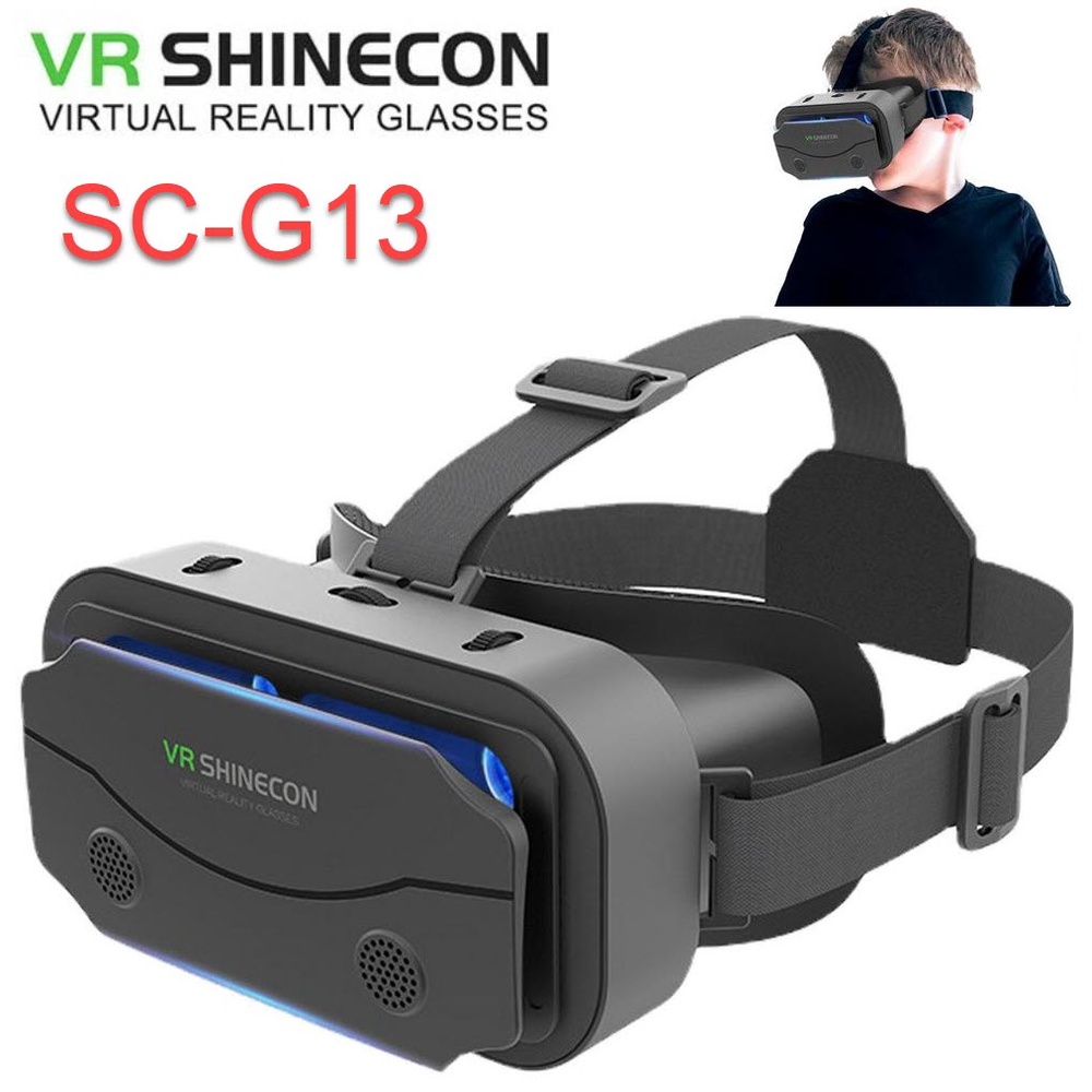 VR BOX Shinecon SC-G13 - Kính Thực Tế Ảo 3D Cho Điện Thoại Từ 4.7 - 7 ...