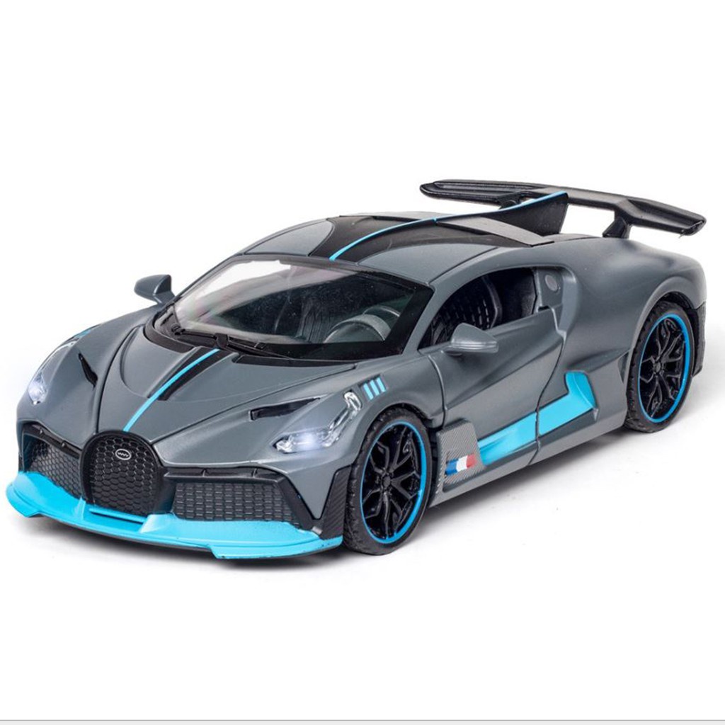 (Tang oto chibi) Xe mô hình kim loại Bugatti Divo tỷ lệ 1:32 | Shopee ...