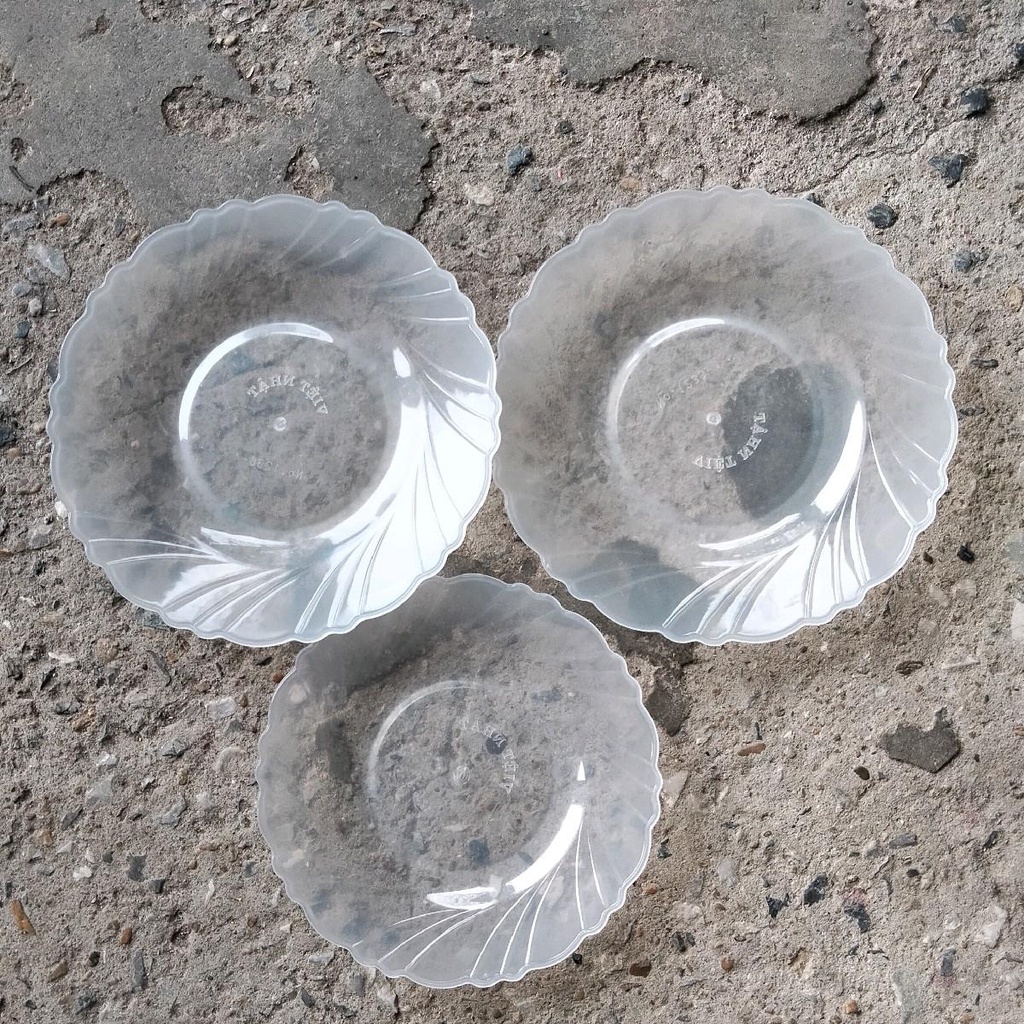 Đĩa nhựa trong suốt loại đẹp | Shopee Việt Nam