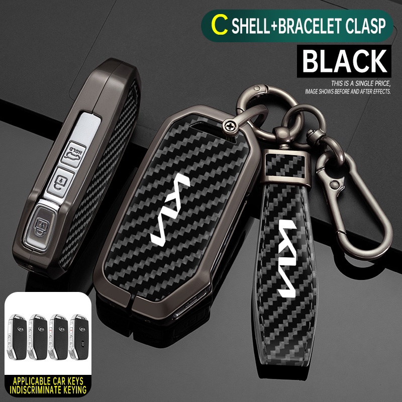 Ốp Bảo Vệ Khóa Xe For Kia Rio Rio5 Sportage Ceed Cerato K2 K3 KX3 K4 K5 KX5 Sorento Optima Bọc ...