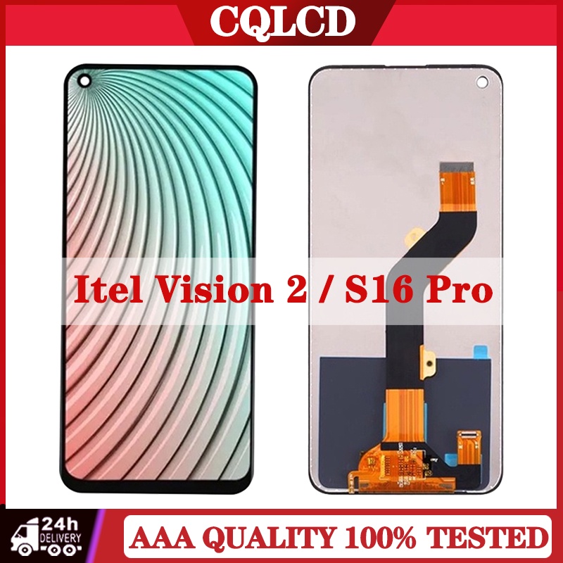 Màn Hình Cảm Ứng LCD Thay Thế Cho Itel Vision 2 LCD S16 Pro | Shopee ...