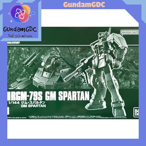 Mô Hình Lắp Ráp HGUC RGM-79S GM SPARTAN Bandai 4573102649065 | Shopee Việt Nam