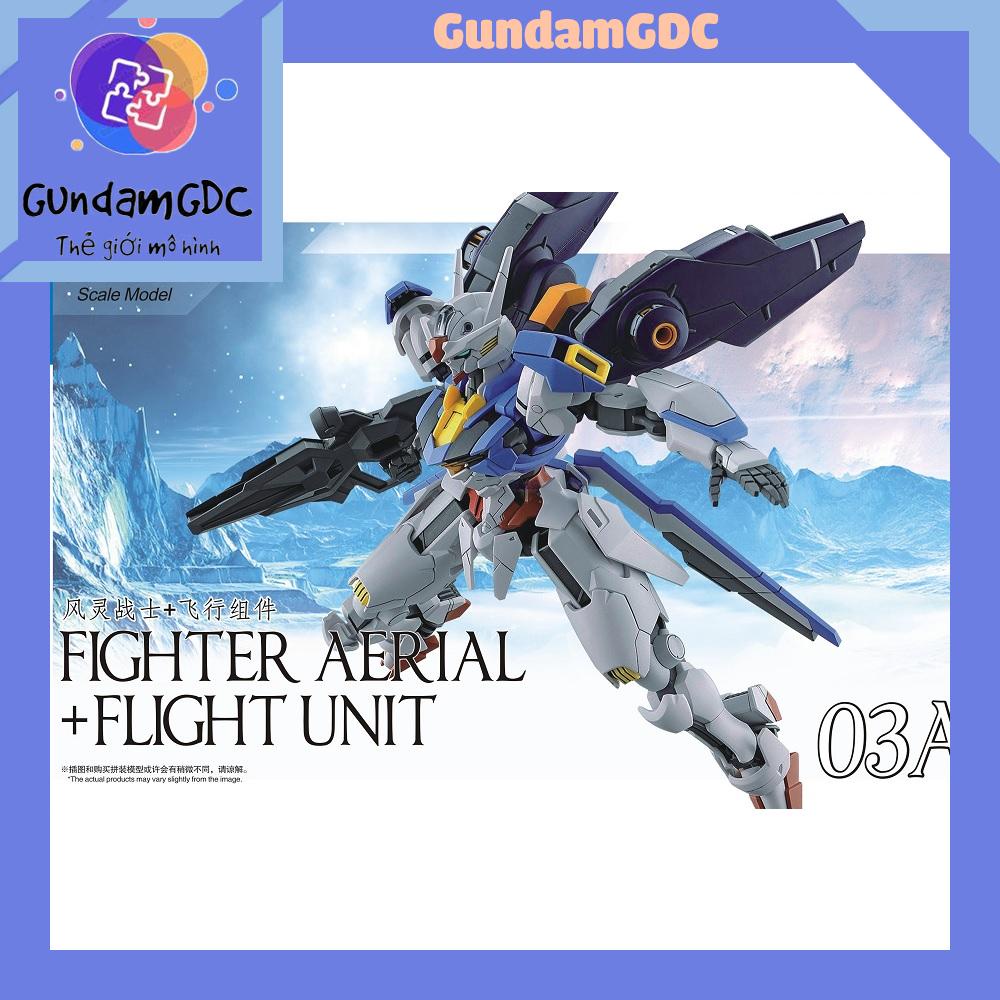 Mô Hình Lắp Ráp Fighter Aerial + Flight Unit C03A (Tặng đế trưng bày ...