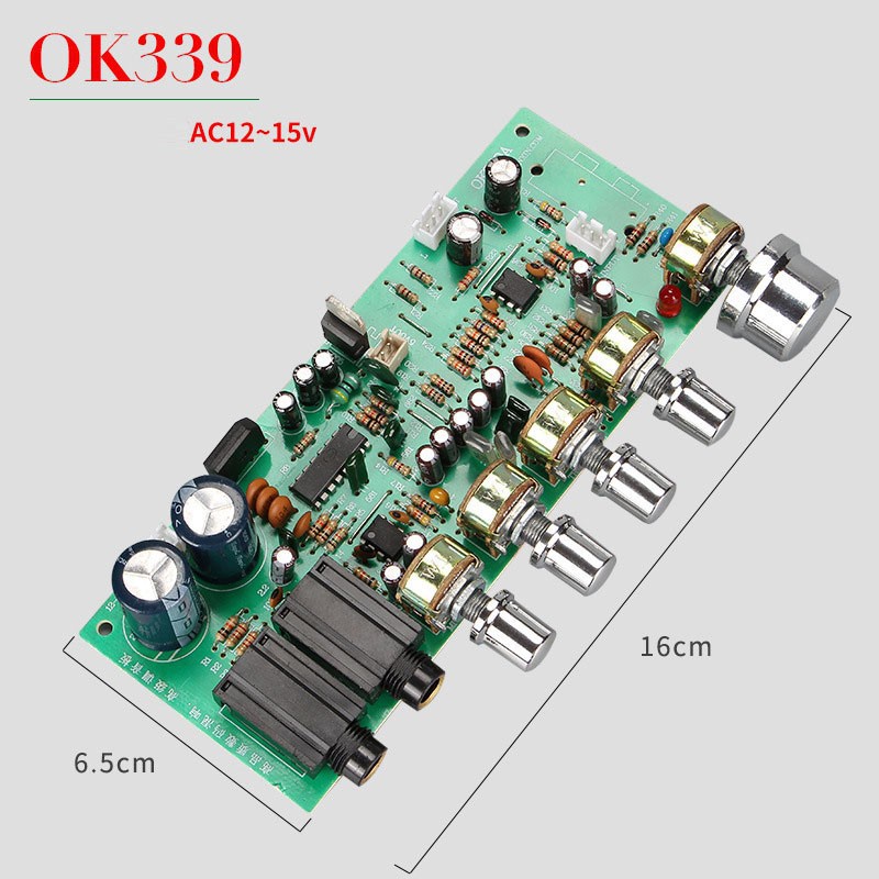 Mạch vang Echo OK 339 chuyên dùng cho âm thanh Karaoke | Shopee Việt Nam