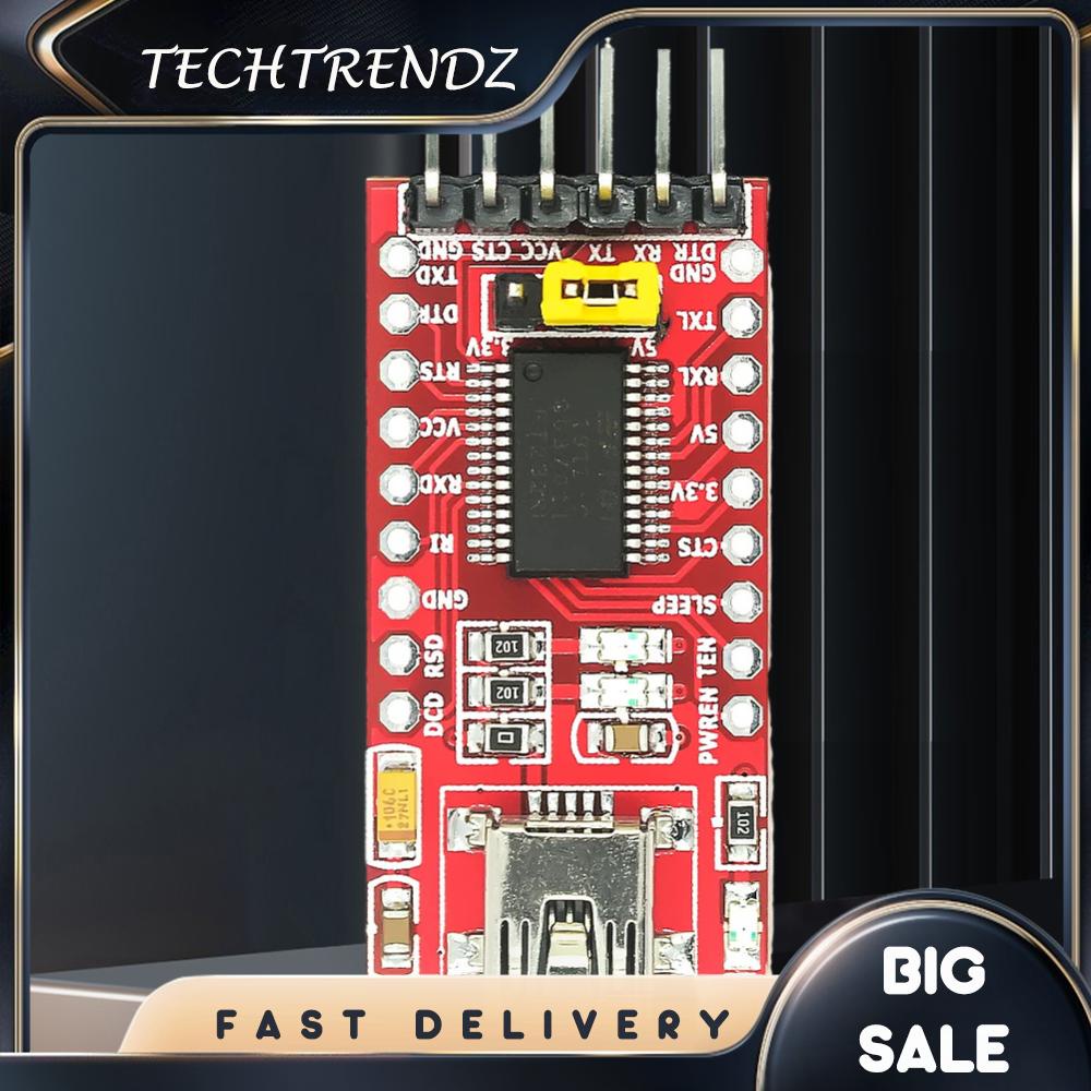 Mô Đun Chuyển Đổi FT232RL FTDI USB Sang TTL FT232 Pro Mini USB Sang TTL ...