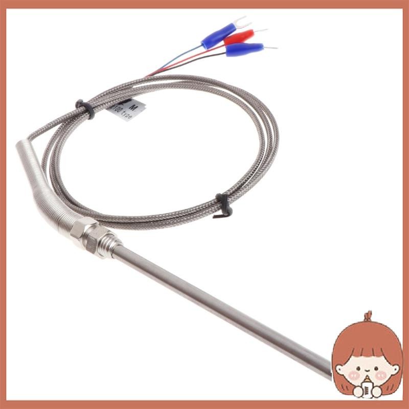 Silin 5mmx100mm Chuyên Nghiệp Pt100 Cặp Nhiệt Điện M8 Vít Chủ Đề Chiều ...