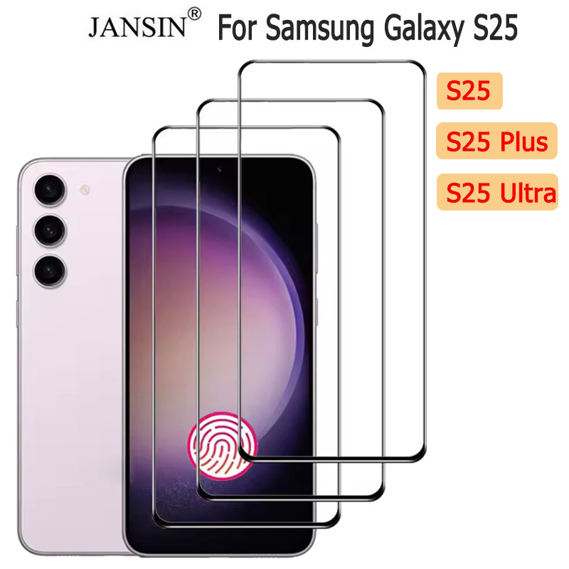 Jansin Full Keo Kính Cường Lực Cho Samsung Galaxy S25 S25 Ultra S25 ...