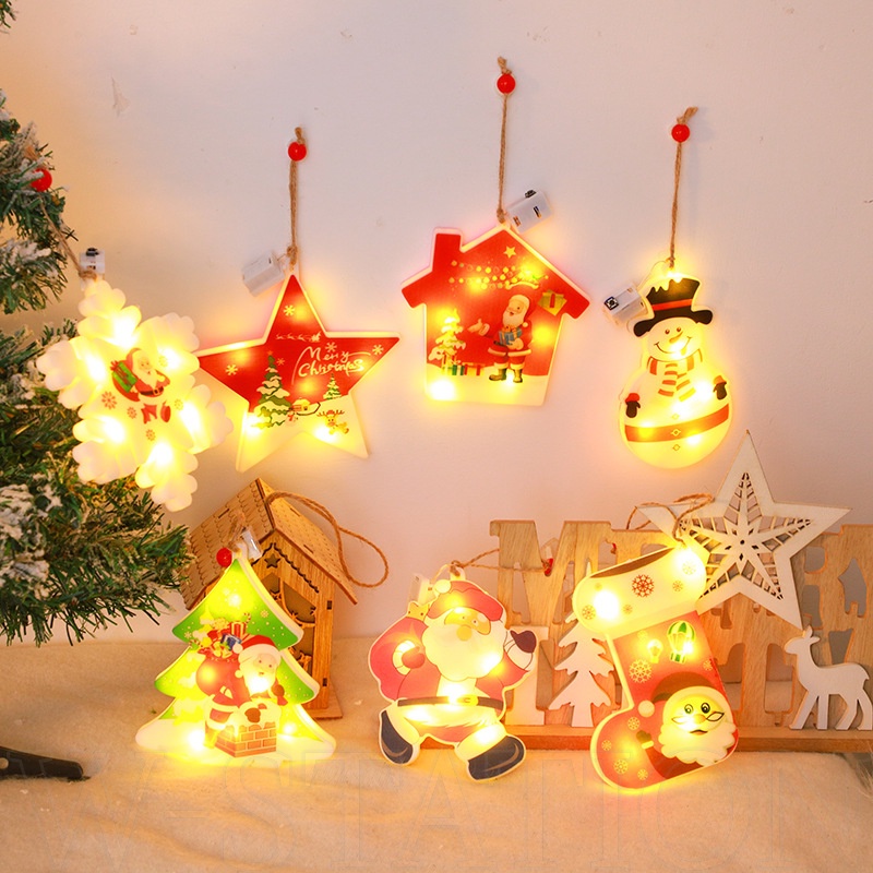 Sản Phẩm Trang Trí Giáng Sinh / Đèn led Treo Trang Trí / Dây Treo Hình ...