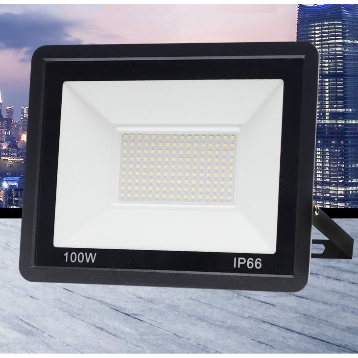 Đèn Pha Led Siêu Sáng Hạt SMD mini 10w 30w 50w 100w Lắp Ngoài Trời IP66 Bảng Hiệu Rọi Tranh Sân ...