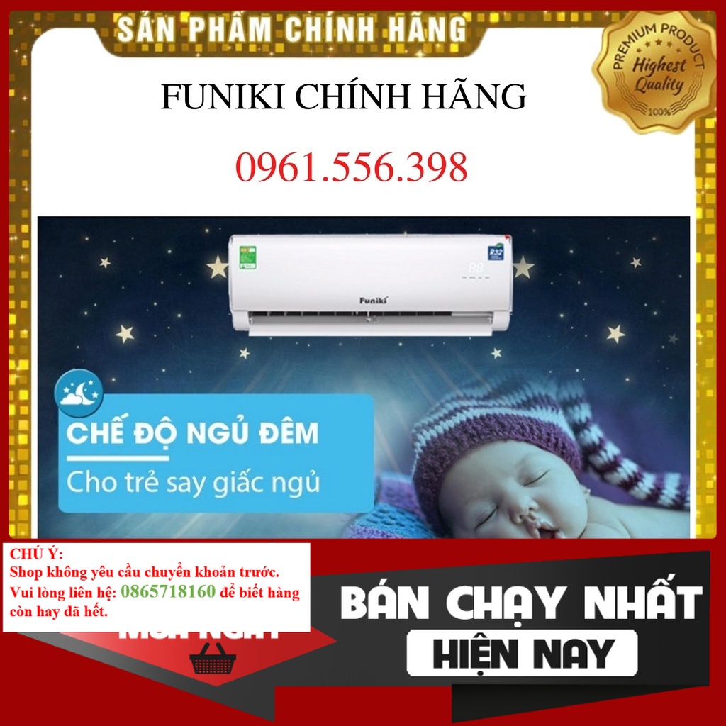 . Điều hòa Funiki 12000 BTU HSC12TMU, mới 100%, hàng chính hãng - Mới ...