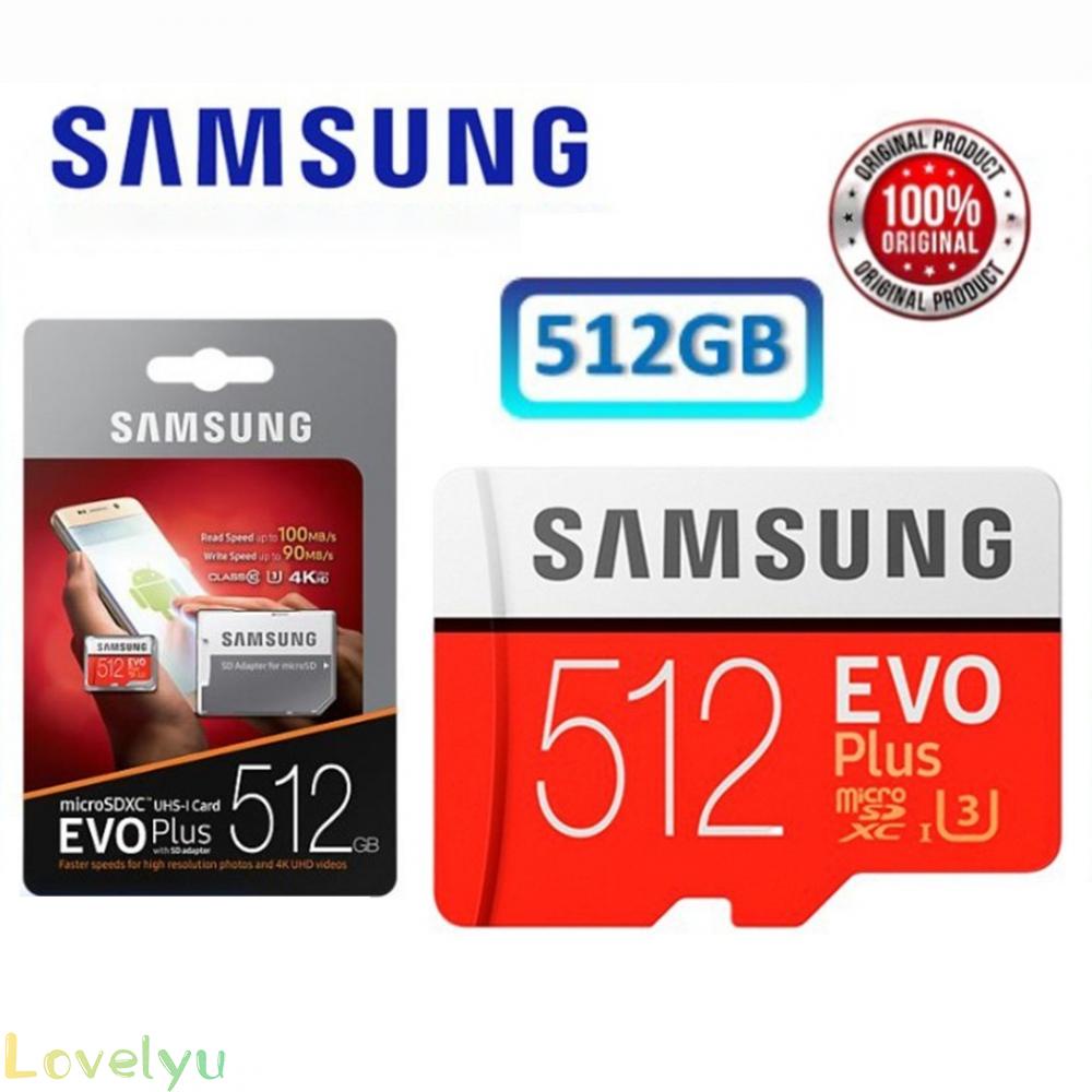 ⭐NEW ⭐Samsung EVO Plus Micro SD card 64 / 128 / 256 / 512GB Microsd ...