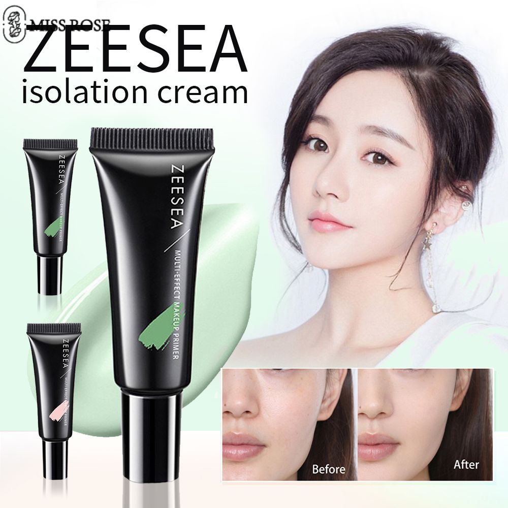 Miss Rose [cá Tuyết] Kem Lót Cách Ly Mặt Thay đổi Màu Zeesea 3 Trong 1 (10g) | Shopee Việt Nam