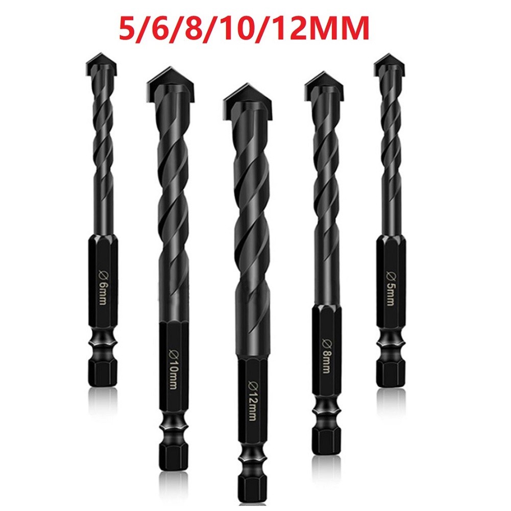Mũi Khoan Bê Tông / Gốm Sứ Đa Năng Thông Dụng [yafeetop] bits | Shopee ...