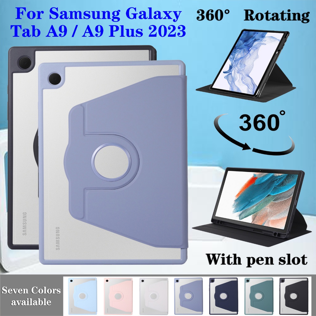 Bao Da Máy Tính Bảng Bảo Vệ 360 Độ Cho samsung galaxy tab a9 8.7 "2023 ...
