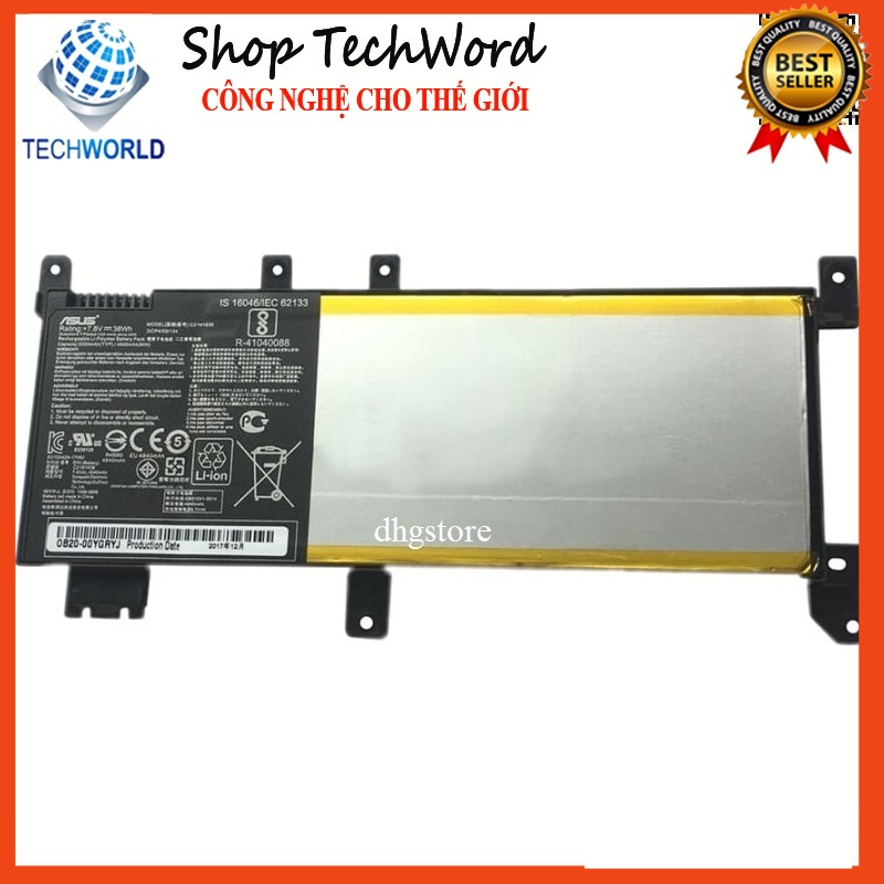 Pin laptop Asus VivoBook A442 A442U A442UR X442 X442U F442 F442U A480U ...
