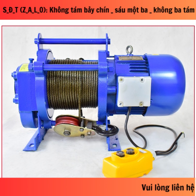 Tời mặt đất SHUANG GE 500kg - 1000kg/220v/30-60m (III) | Shopee Việt Nam