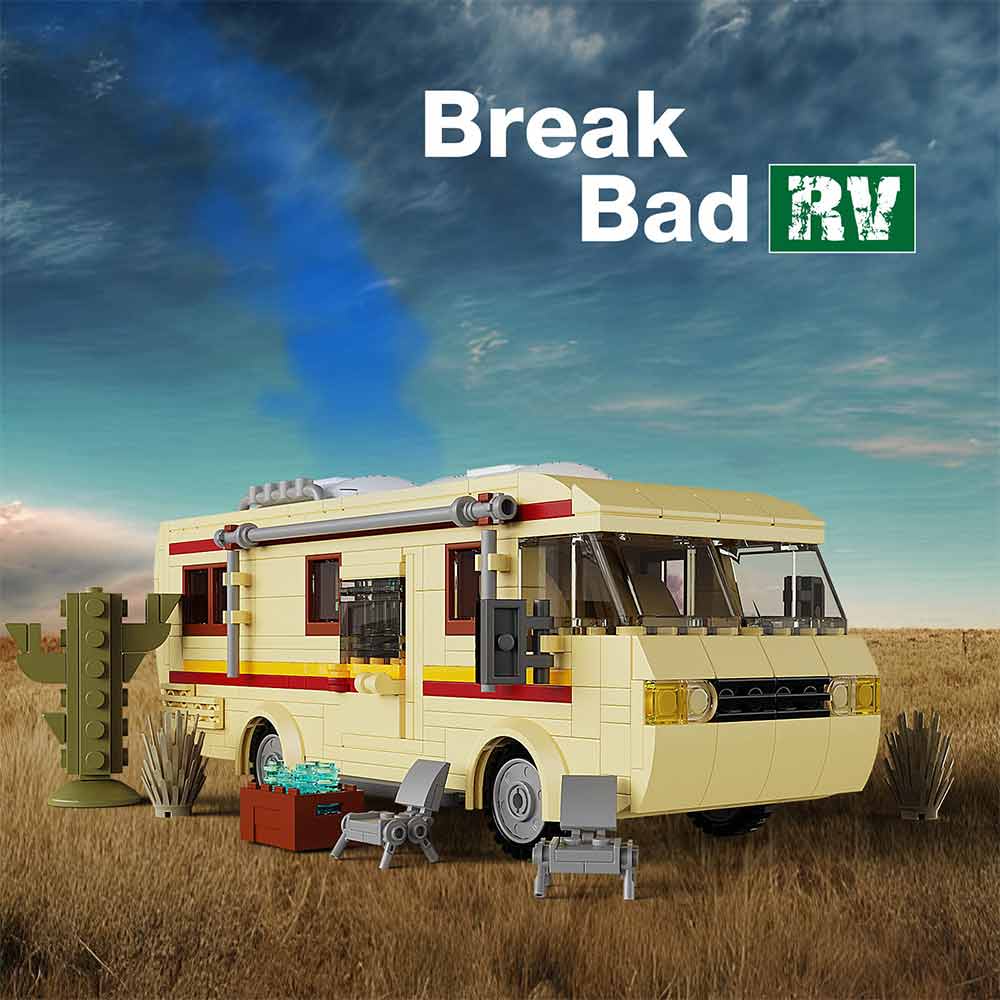 Breaking Bad RV Custom Building Blocks Set | Shopee Việt Nam
