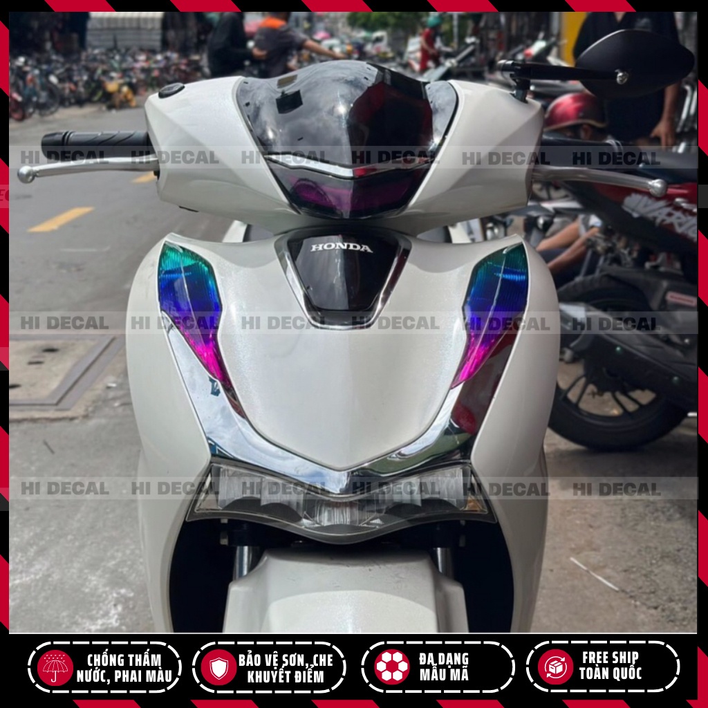 [1 Cặp] Tem decal dán xi nhan trước Sh 2020 - 2024 | Tem Decal Dán ...