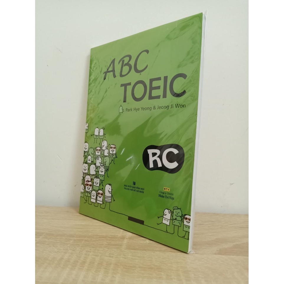 ABC TOEIC RC - Reading Comprehension (Không CD) Park Hye Yeong , Jeong Ji Won New 100% HCM ...