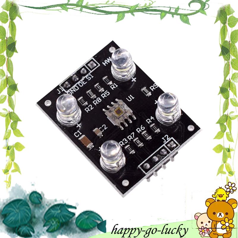 1 Mô Đun Cảm Biến Nhận Diện Màu E1-1 TCS230 TCS3200 Cho Arduino DC 3-5V ...