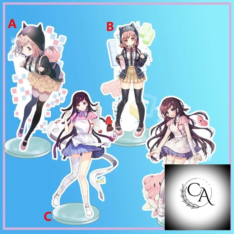 Mô hình Standee Anime Stand Danganronpa Nanami Chiaki Tsumiki Mikan ...