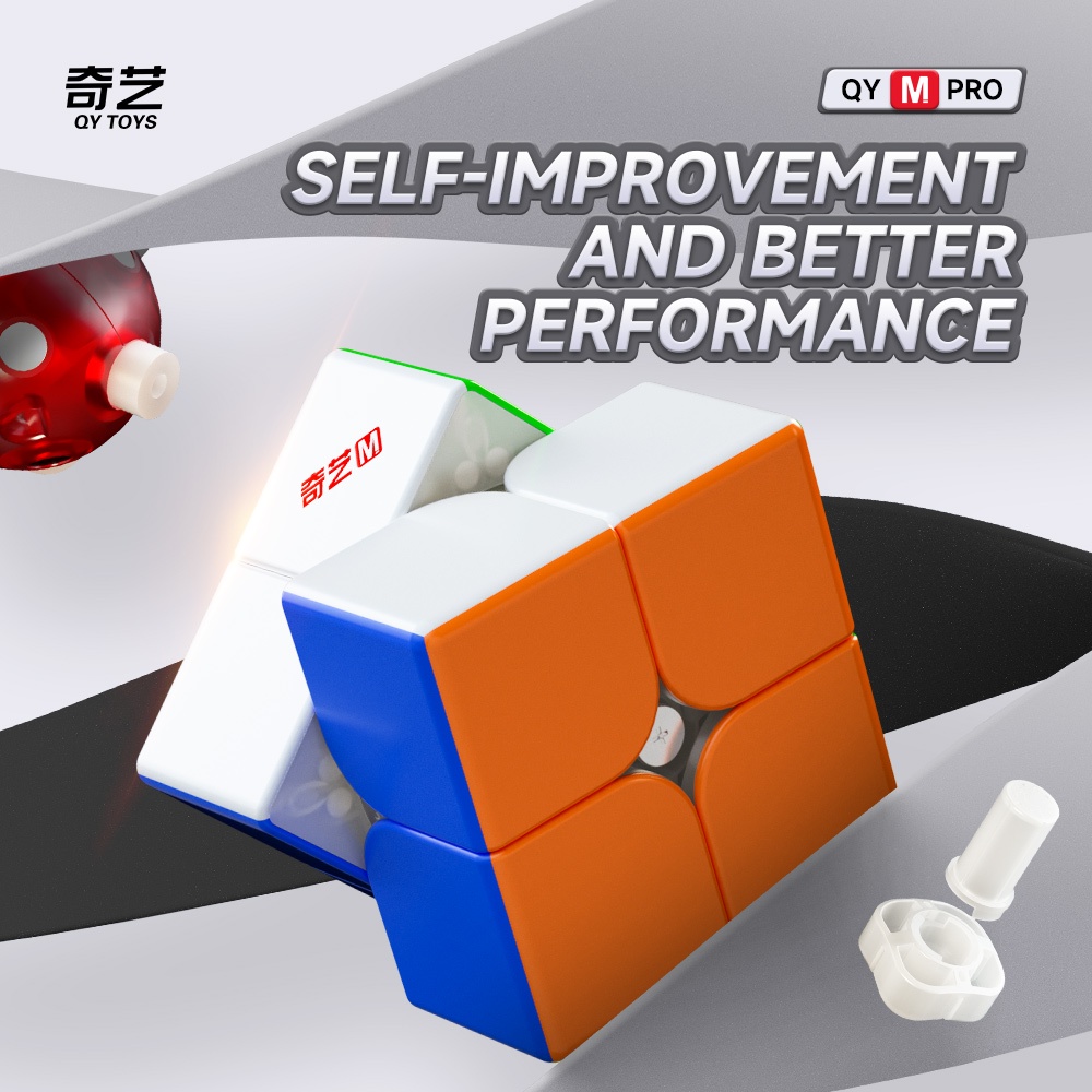 Khối Rubik 2x2x2 2X2 QiYi M Pro 2x2x2 Nam Châm Thần Kỳ | Shopee Việt Nam