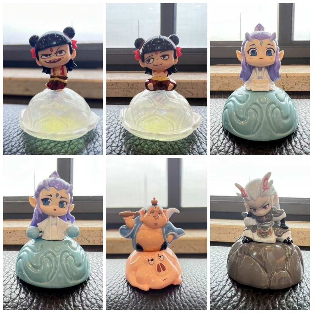 Chính Hãng Nezha 2 Demon Boy Haihai Series Hình Hộp Bí Ẩn Đồ Trang Trí ...
