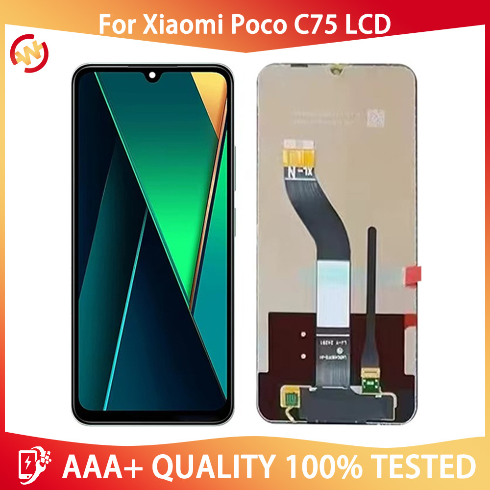 Dành cho Xiaomi Poco C75 Màn hình LCD Bộ số hóa màn hình cảm ứng ...