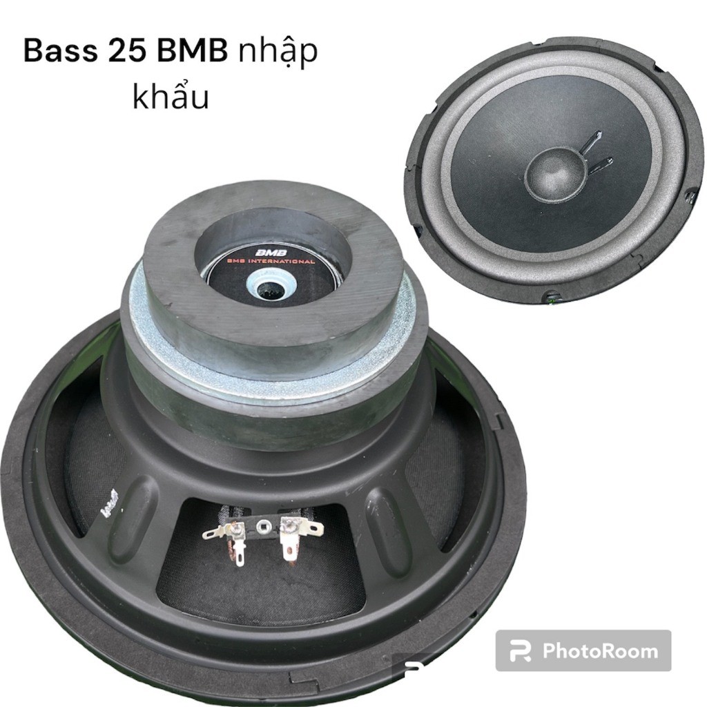 2 Loa Bass 25 BMB Japan - Loa Rời Bass 25 Lắp Karaoke -Từ Kép 126 100 ...