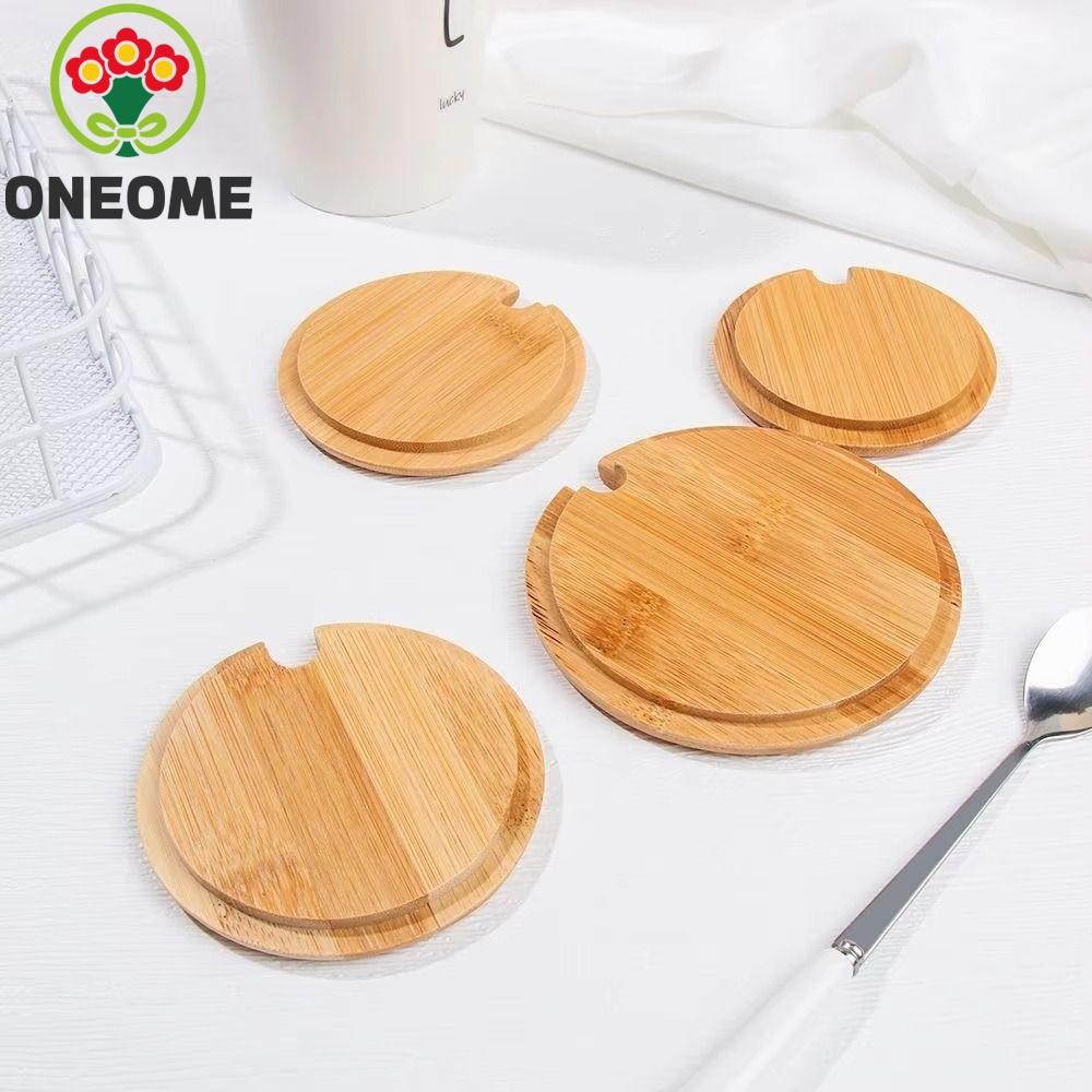 Oneome 4 Nắp Cốc Kích Thước Khác Nhau Bộ Đồ Ăn Thân Thiện Với Môi ...