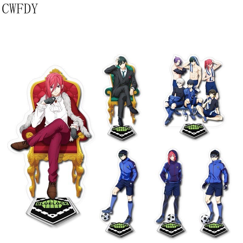 mô hình Standee Anime BLUE LOCK Acrylic Stand Isagi Yoichi 2 mặt trong ...