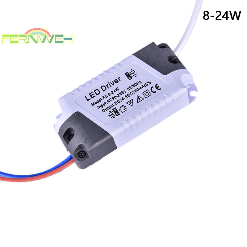 Bộ Điều Khiển Đèn led 8 / 12 / 15 / 18 / 21w Chống Thấm Nước | Shopee Việt Nam