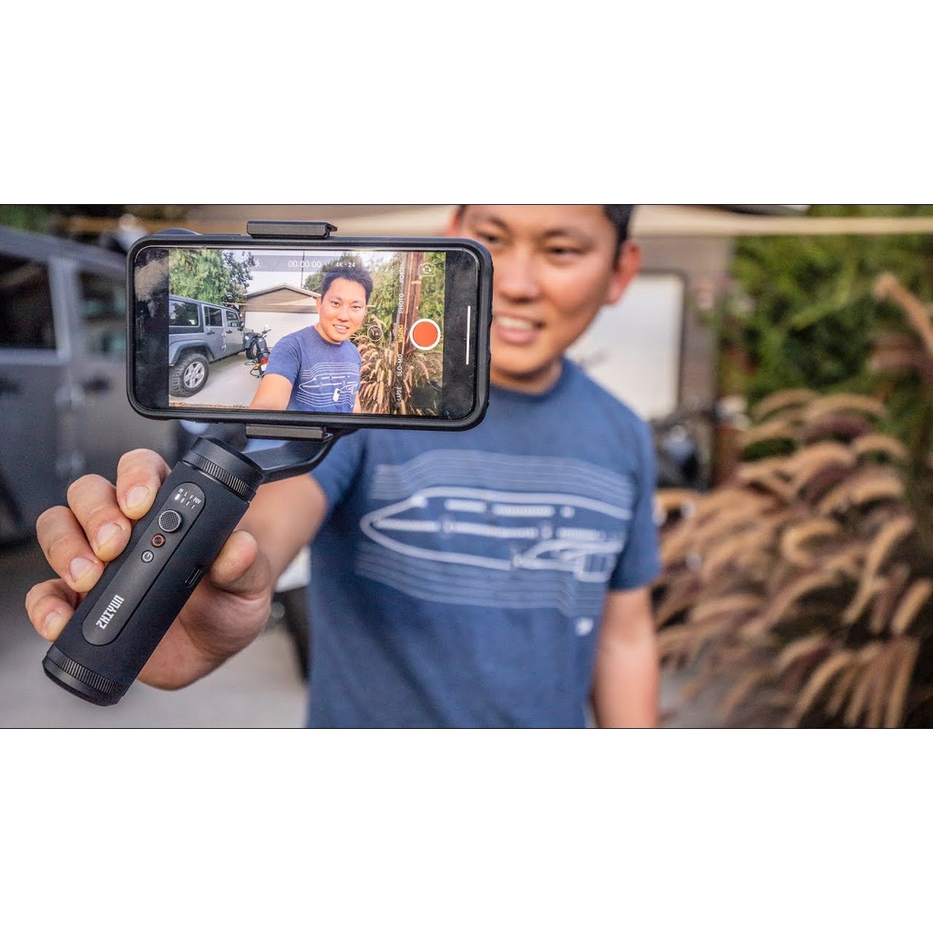 Tay cầm chống rung điện thoại, máy ảnh máy quay Gimbal Zhiyun Smooth Q2 ...