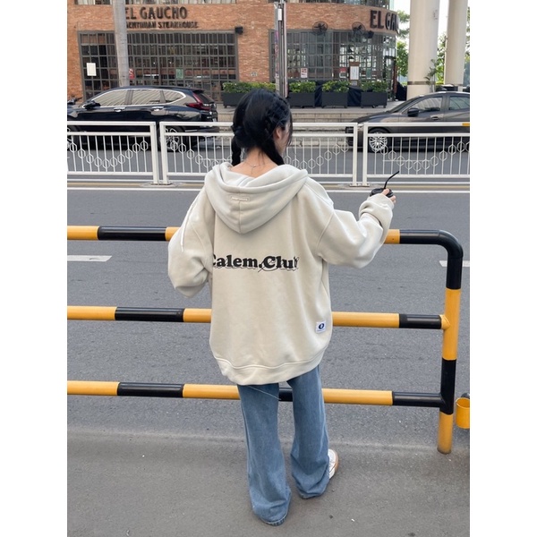 Aó Hoodie calem club siêu xinh AH001 | Shopee Việt Nam