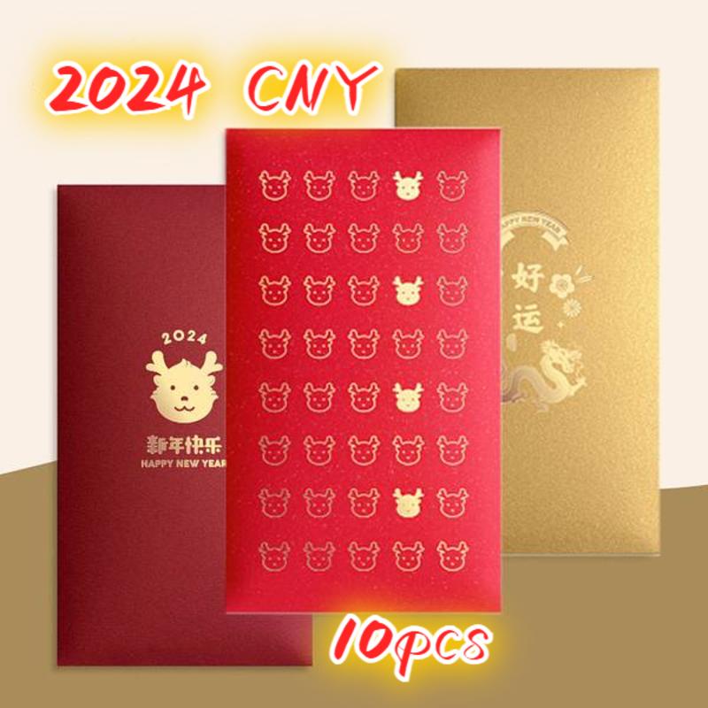 Bao Lì Xì Năm Mới 2024 angpao angpow cny Trung Hoa ang pao angpau Tùy ...