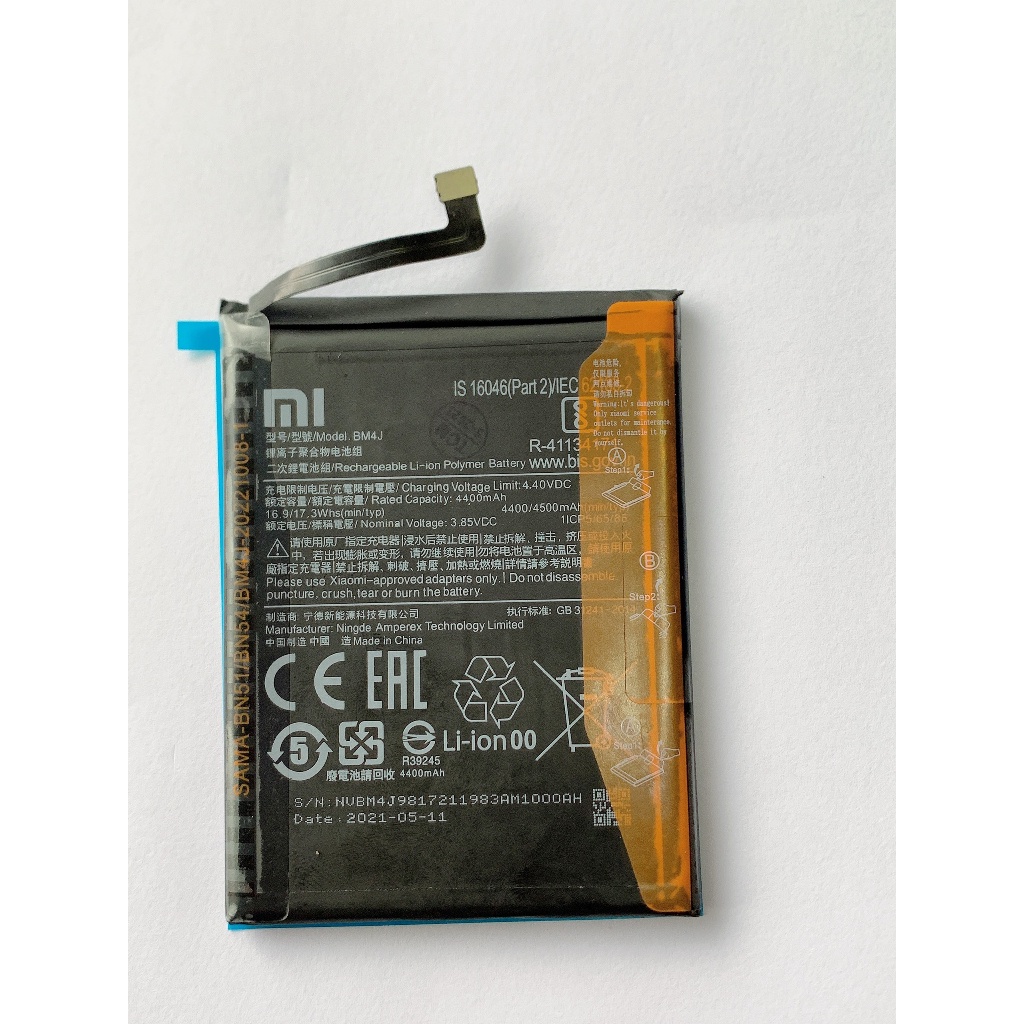 Pin Xiaomi Chính Hãng BM 4J Dùng Cho Xiaomi Redmi Note 8 Pro , Dung ...