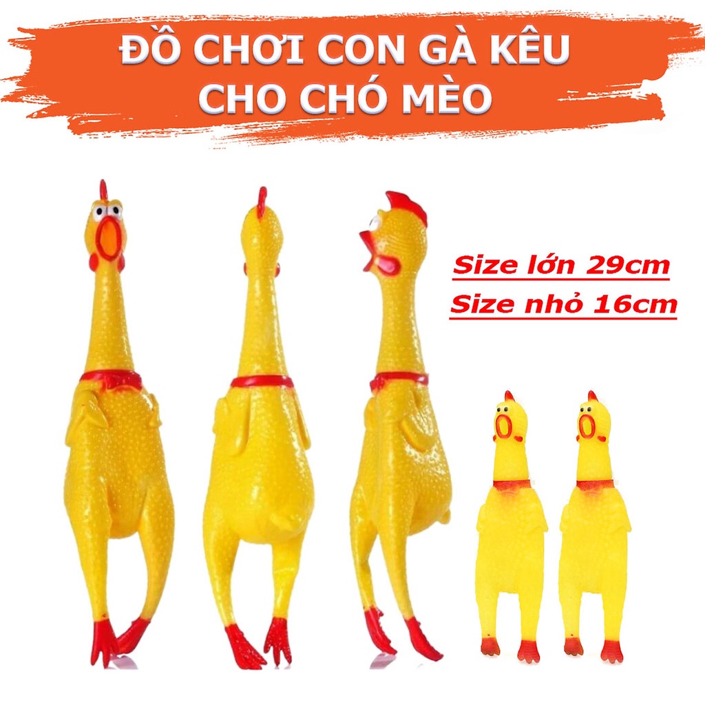 Đồ Chơi Con Gà Trống Kêu Có Còi Chút Chít Cho Chó Mèo | Shopee Việt Nam