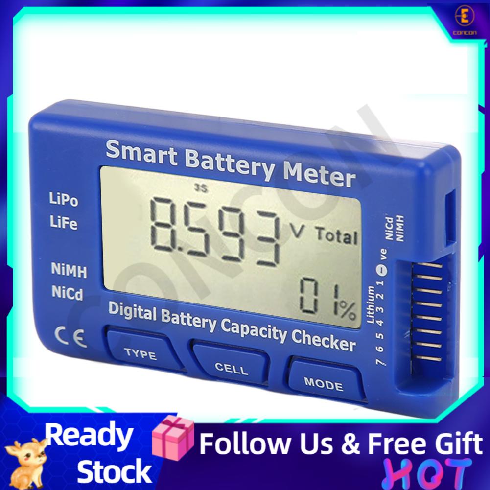 Concon Meter 5 In 1 Digital Checker With LCD Display For | Shopee Việt Nam
