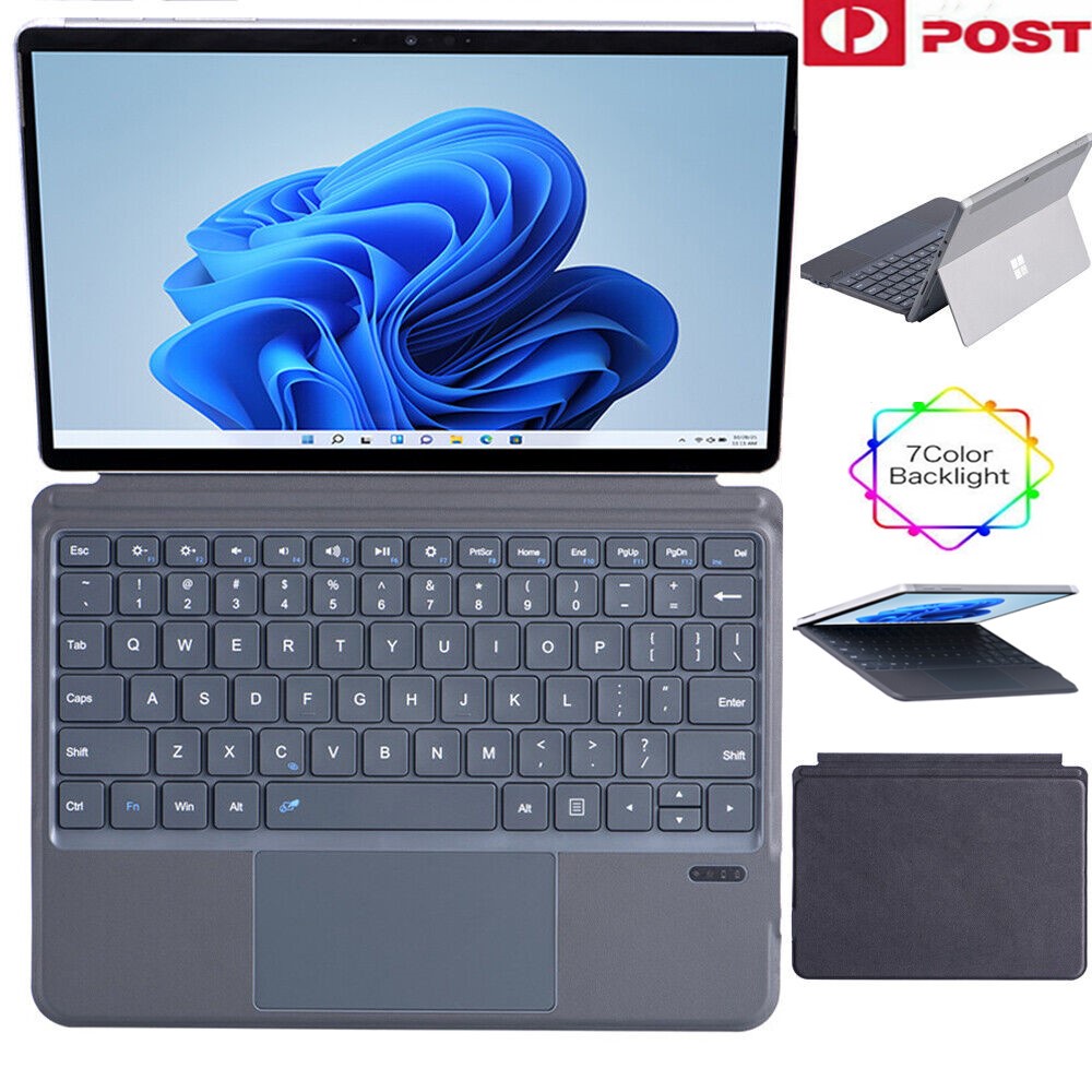 Bàn PhíM bluetooth Không Dây TíCh HợP MàN HìNh CảM ỨNg Cho microsoft surface go go2 go3 go4 ...