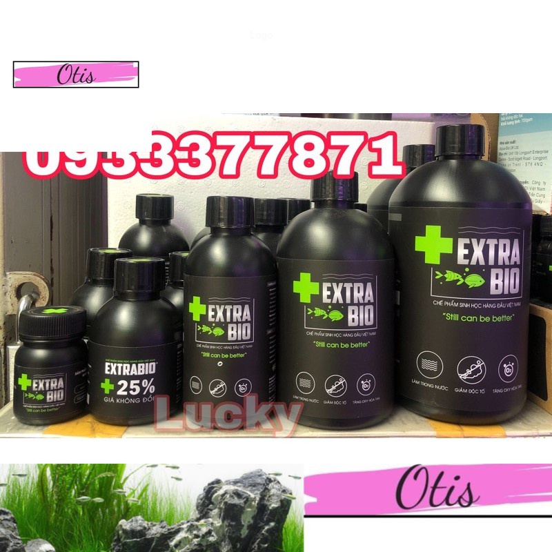 Men Vi Sinh Extra Bio cao cấp cho cá cảnh Vi Sinh ExtraBio | Shopee Việt Nam