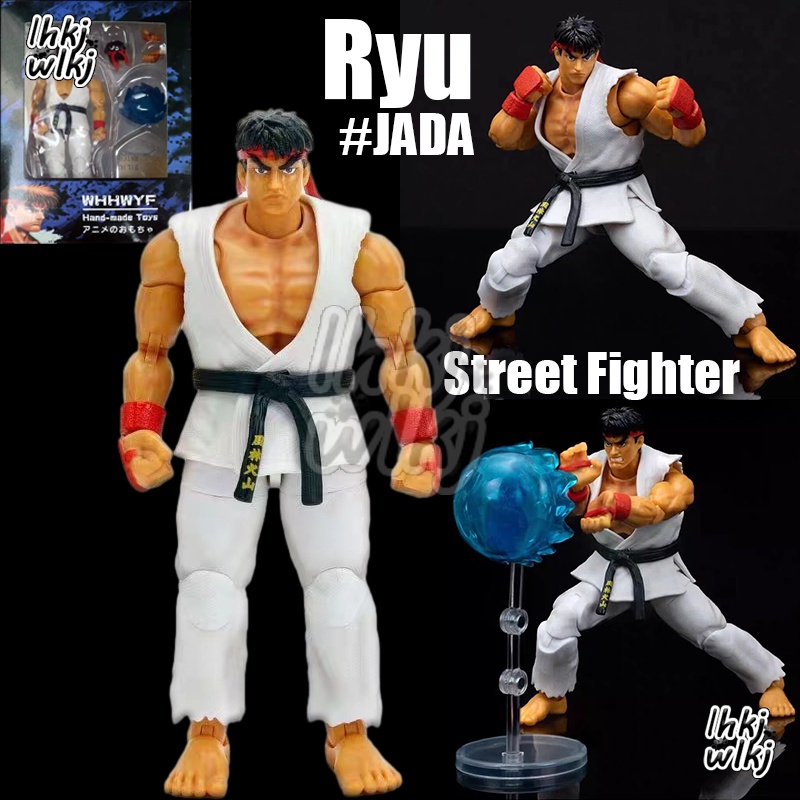 Mô Hình Nhân Vật ryu jada action change face | Shopee Việt Nam