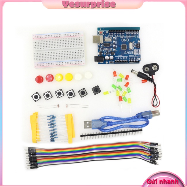 Yesurprise Bộ Khởi Động Kèm Dây Cáp Cho Bảng Mạch arduino uno | Shopee ...
