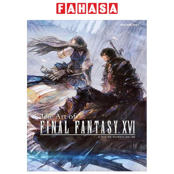 The Art Of Final Fantasy XVI | Shopee Việt Nam